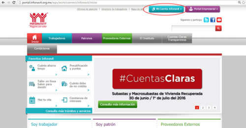 Descarga la constancia de intereses de tu crédito Infonavit | Habítala